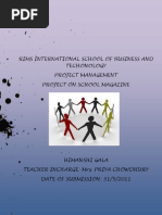 Assignment Brief For HND in Business Unit 6 Managing A Successful ...