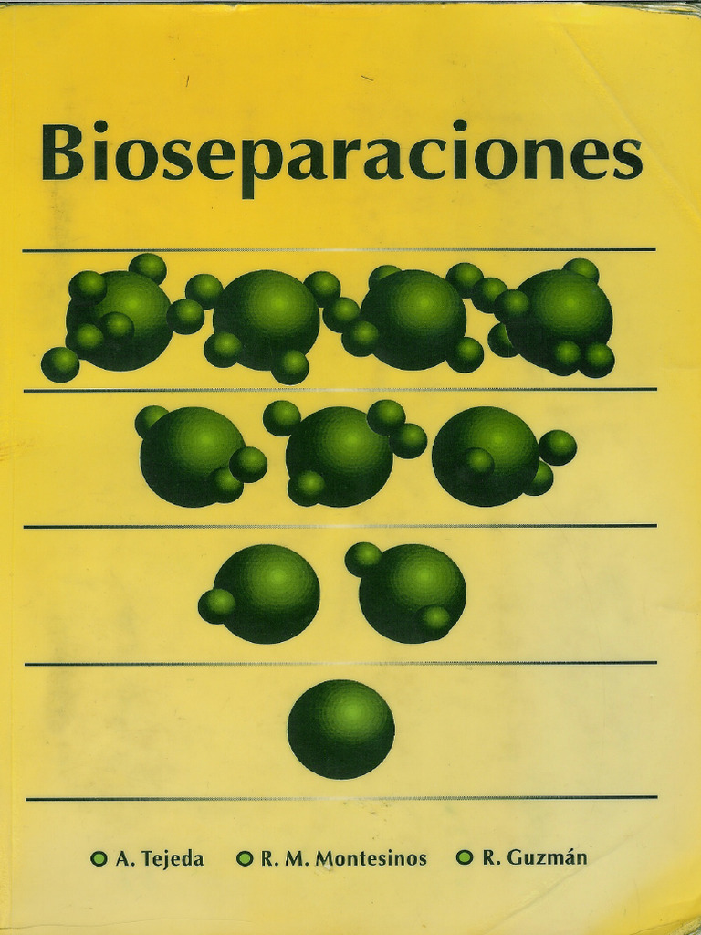 Tejeda Bioseparaciones | PDF