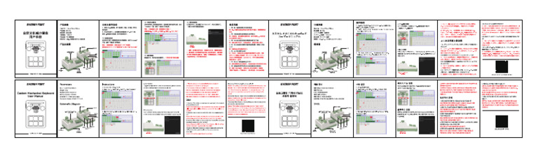 Energy Fort Mini Keyboard Manual | PDF
