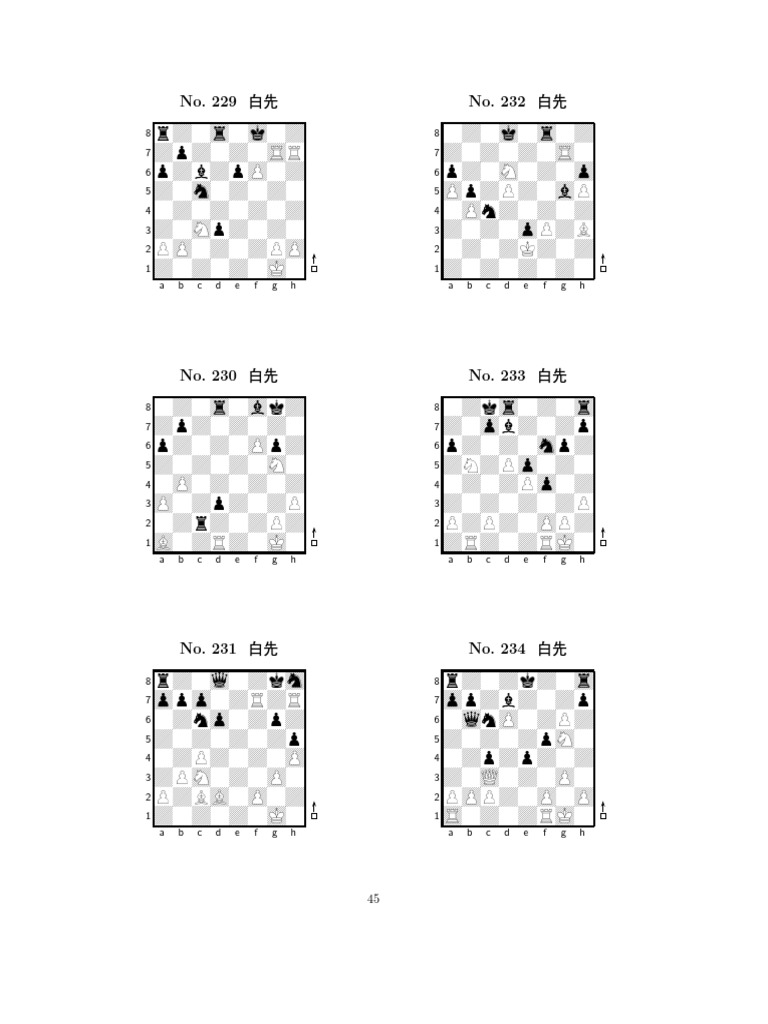 Chess 5334 Problems Combin-47-53 | PDF | Chess | Chess Players