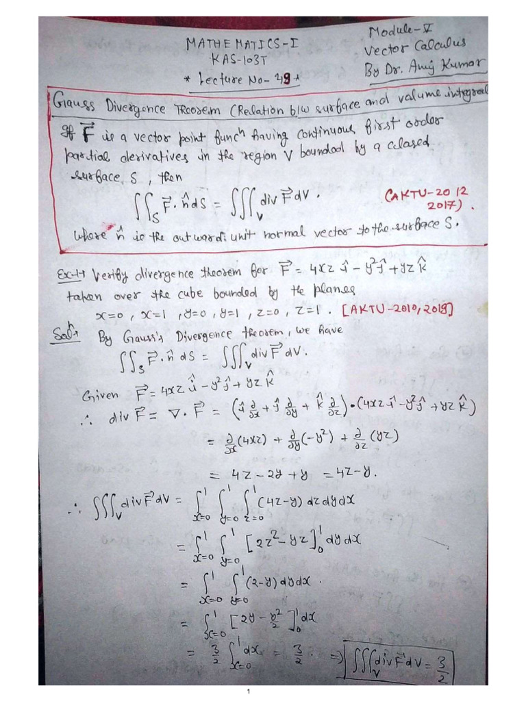 Vector LECT 13 | PDF