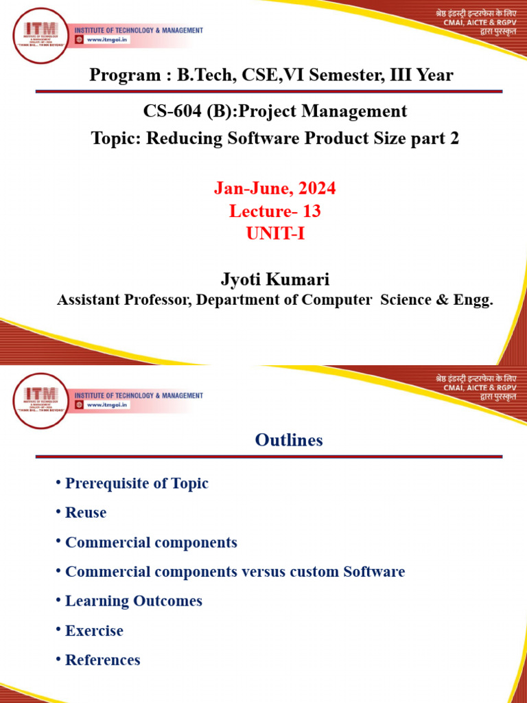 Reducing Product Size | PDF | Project Management | Software