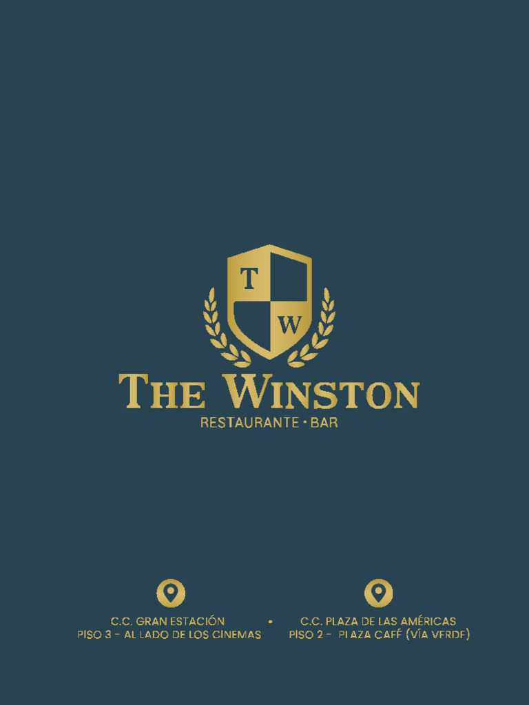 Menú y precios de The Winston | PDF | ensalada | Cocina