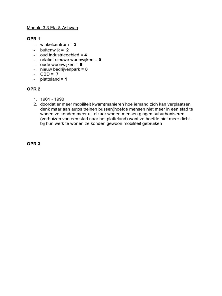 Module 3.3 Ela & Ashwag | PDF