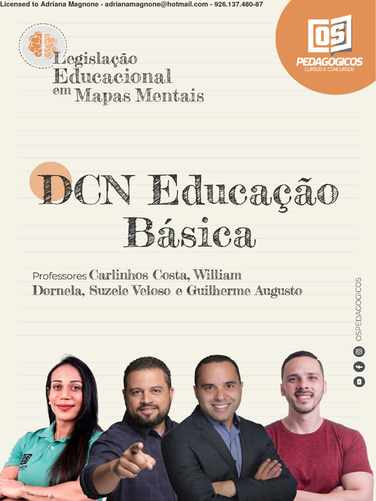 DCN Educação Básica Parte 1 Atualizado | PDF | Interdisciplinaridade ...