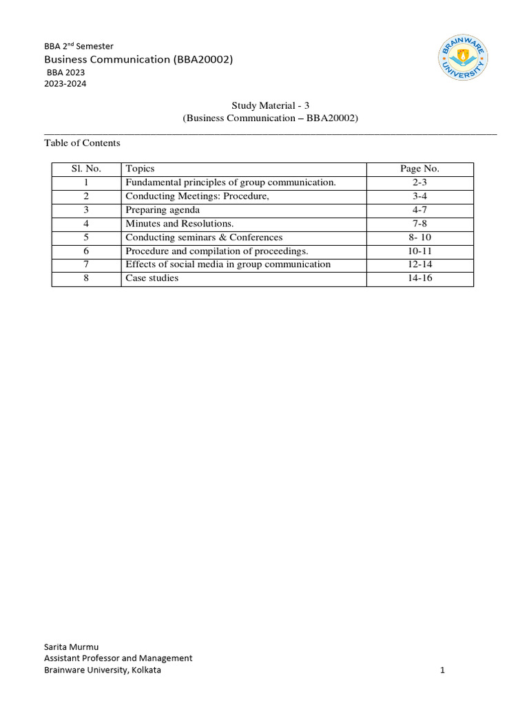 Study Material - Module III-1 | PDF | Social Media | Popular Culture & Media Studies