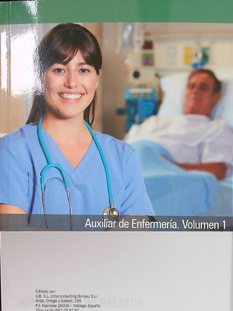 Auxiliar de Enfermeria. Volumen 1 | PDF