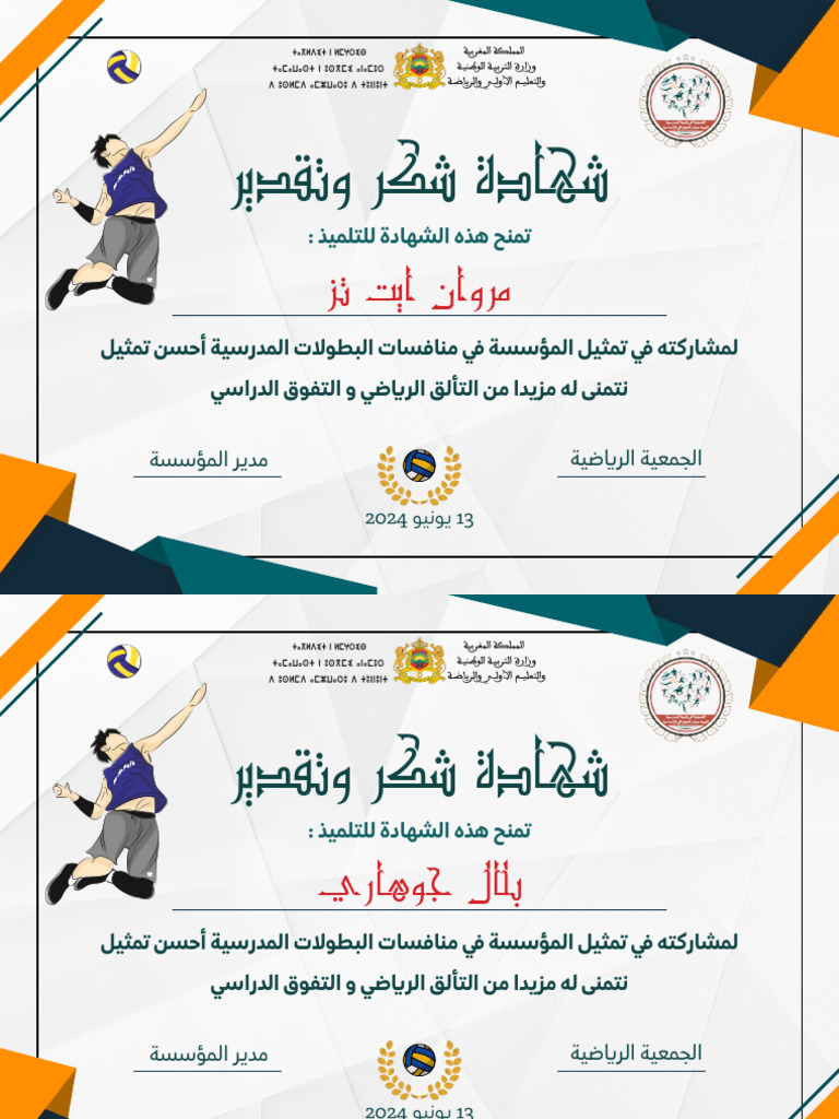Volleyball MVP | PDF