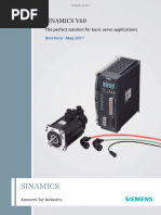 SINAMICS V90 Servo Drive Overview | PDF | Programmable Logic Controller ...