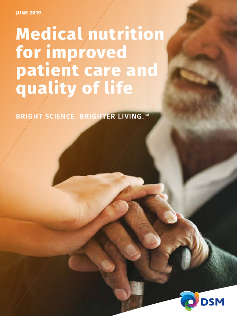 DSM Medical Nutrition Brochure | PDF | Nutrition | Diet & Nutrition
