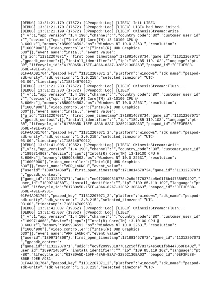 ppdsdk_windows_trace | PDF | Windows Nt | Central Processing Unit