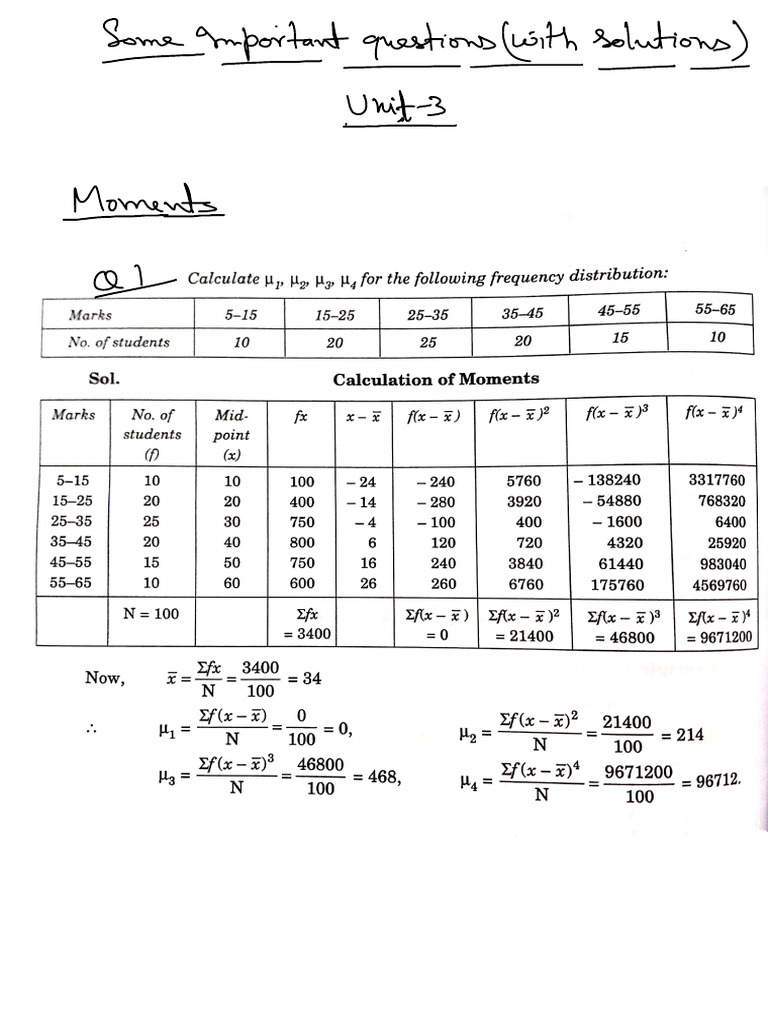 Imp Questions Unit 3,4,5 | PDF