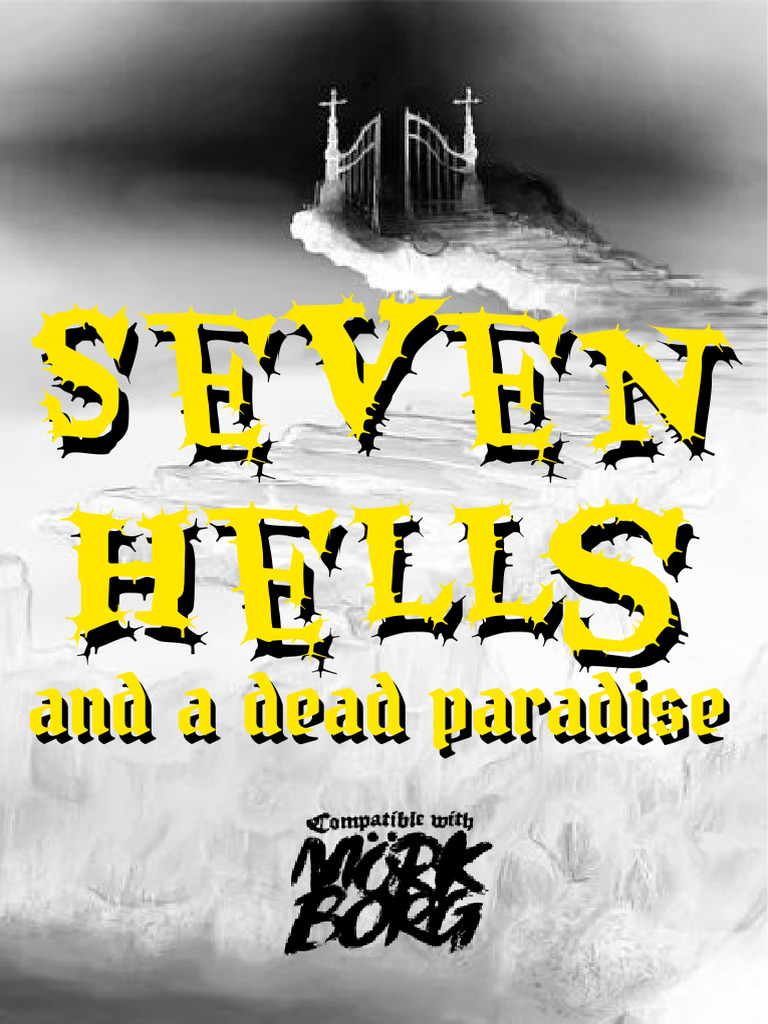 Seven Hells Zine Edition | PDF | Hell