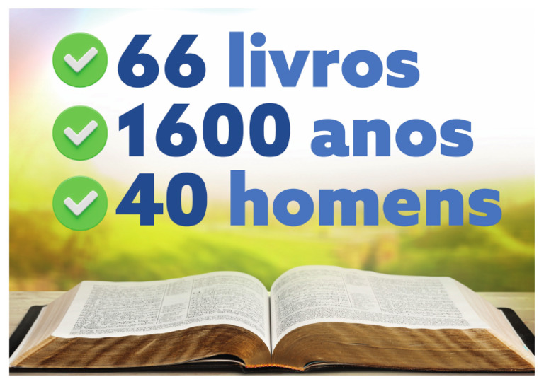 EBF - PTM - DIA 4 - Cartaz Informacoes Sobre A Biblia | PDF