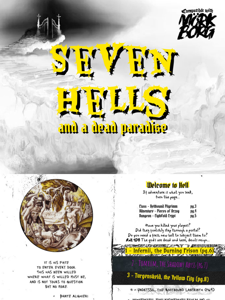 Seven Hells | PDF | Hell
