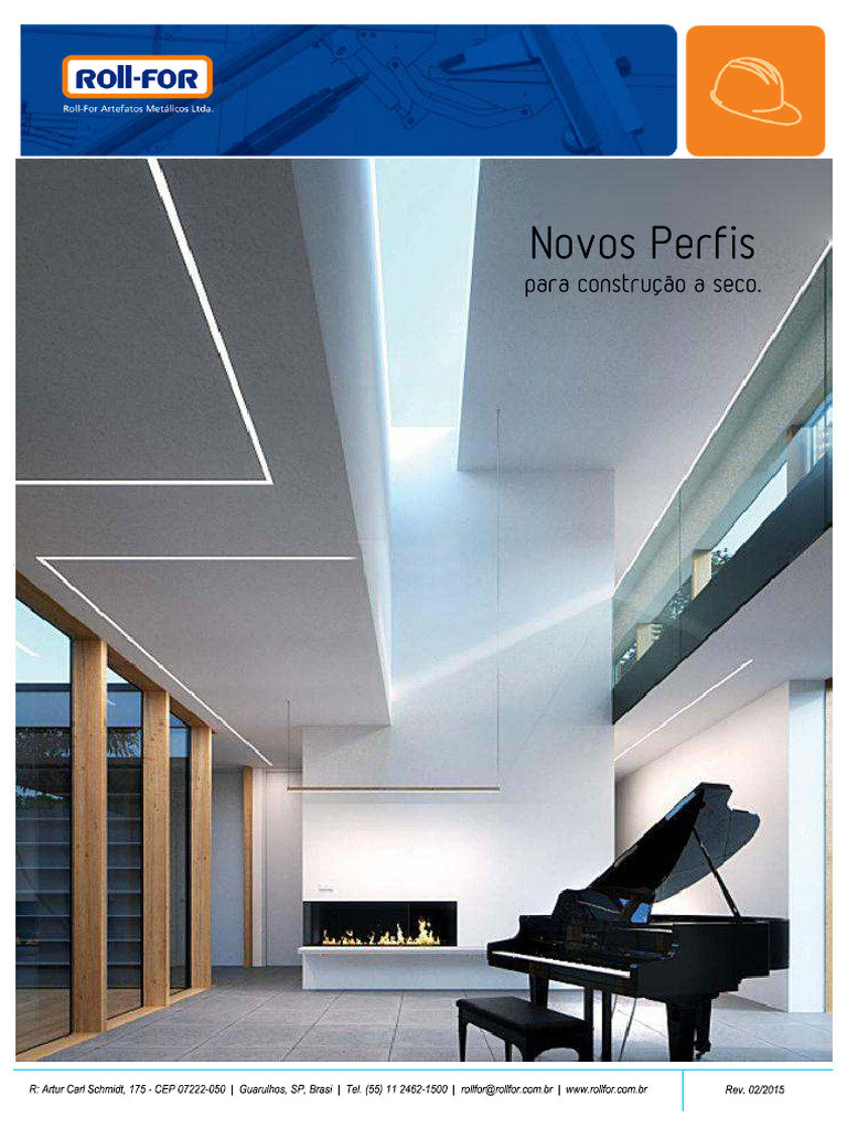 Catálogo Coperfil RollFor | PDF | Computers