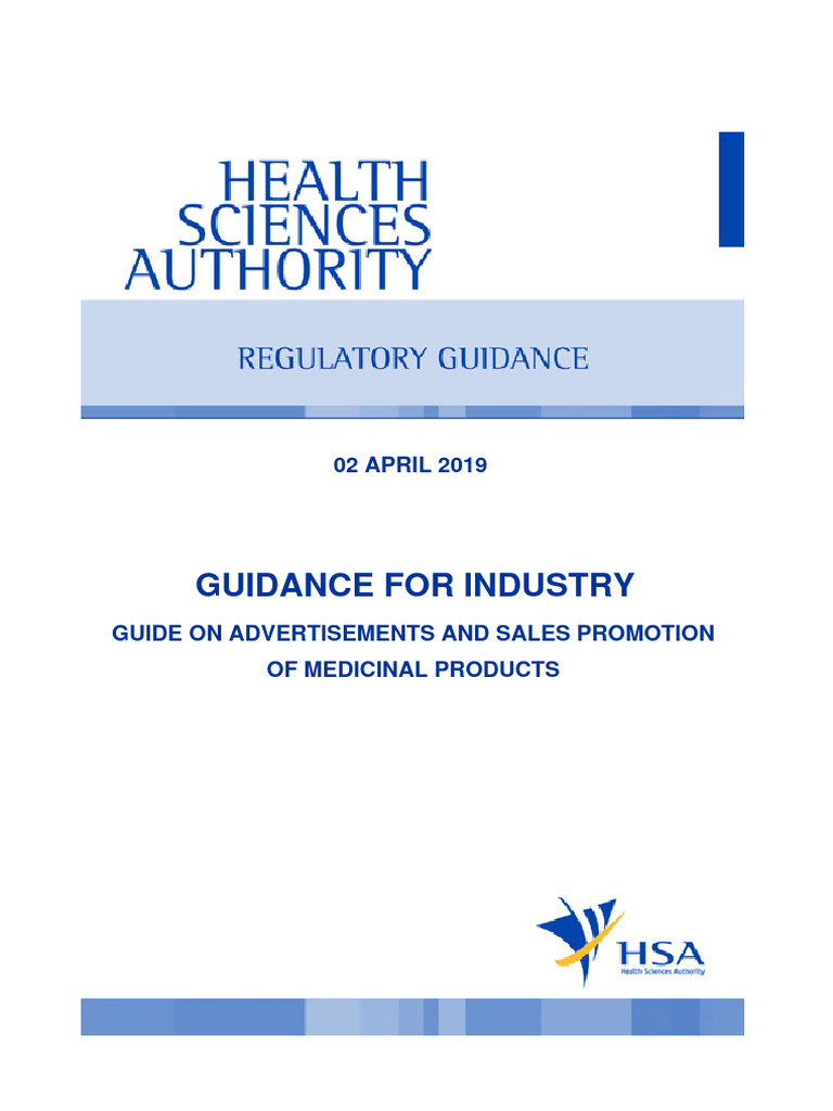ma-guidelines_2apr19r | PDF | Advertising | Health Professional