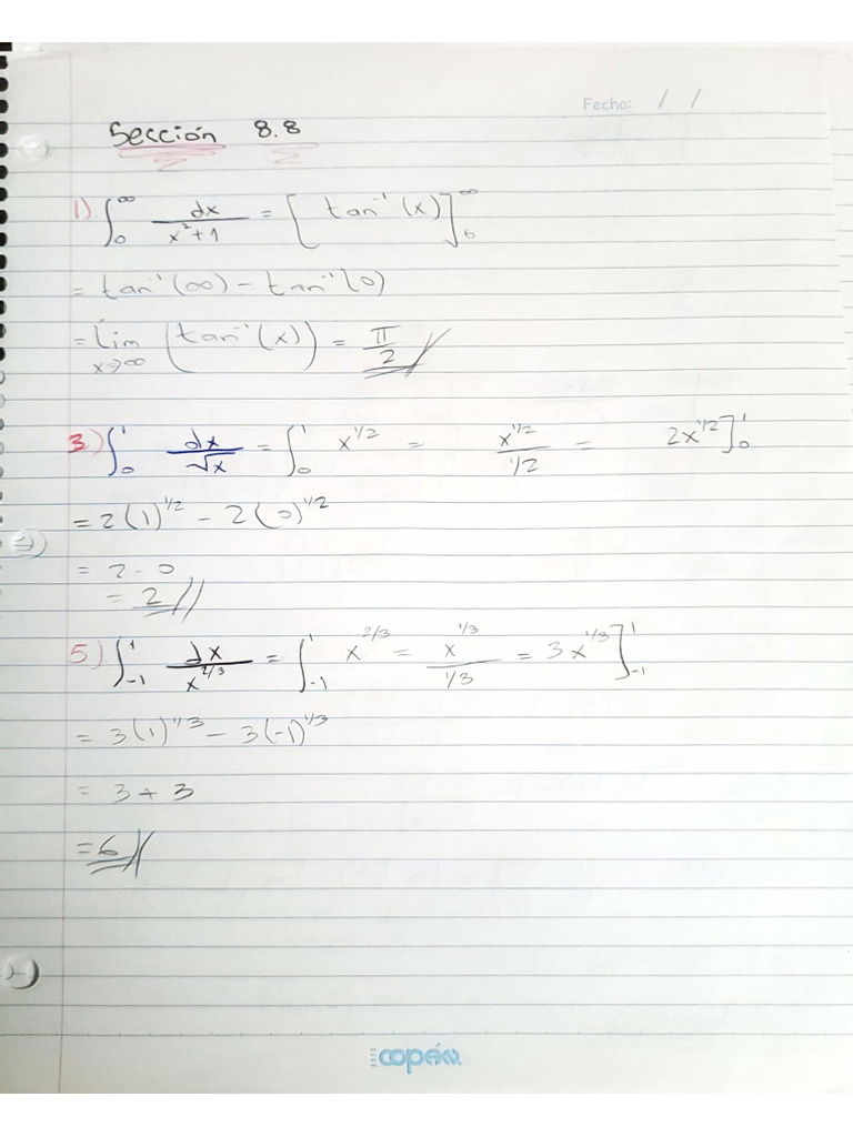 tarea#1-calculo ll | PDF