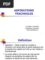 Aspiration trachéo-bronchique : Guide pratique | PDF | Médecine ...