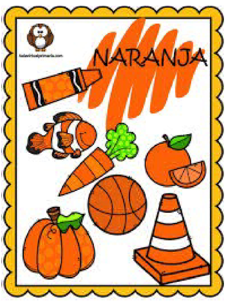Color Orange | PDF
