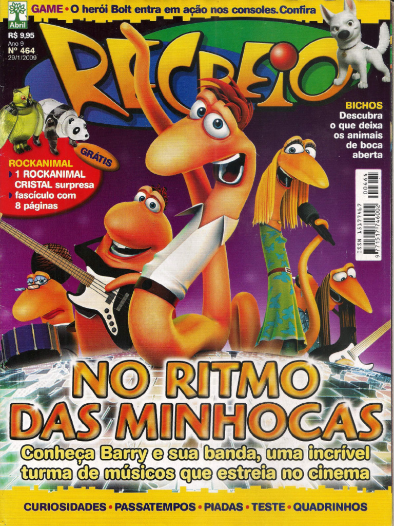 Revista Recreio - 464 | PDF