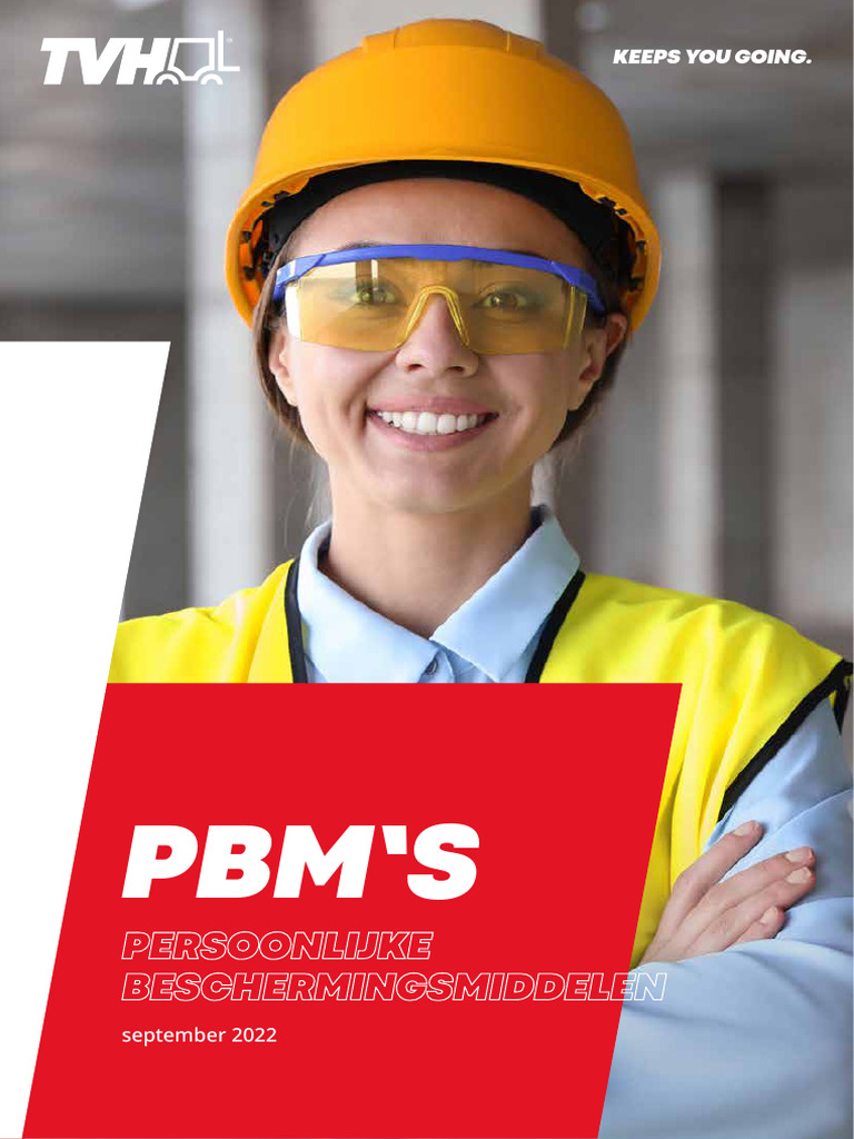 Persoonlijke Beschermingsmiddelen - 220915 PBM - 2022-09 | PDF