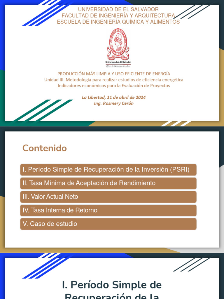 Parcial Final PEE | PDF | Tasa interna de retorno | Dinero