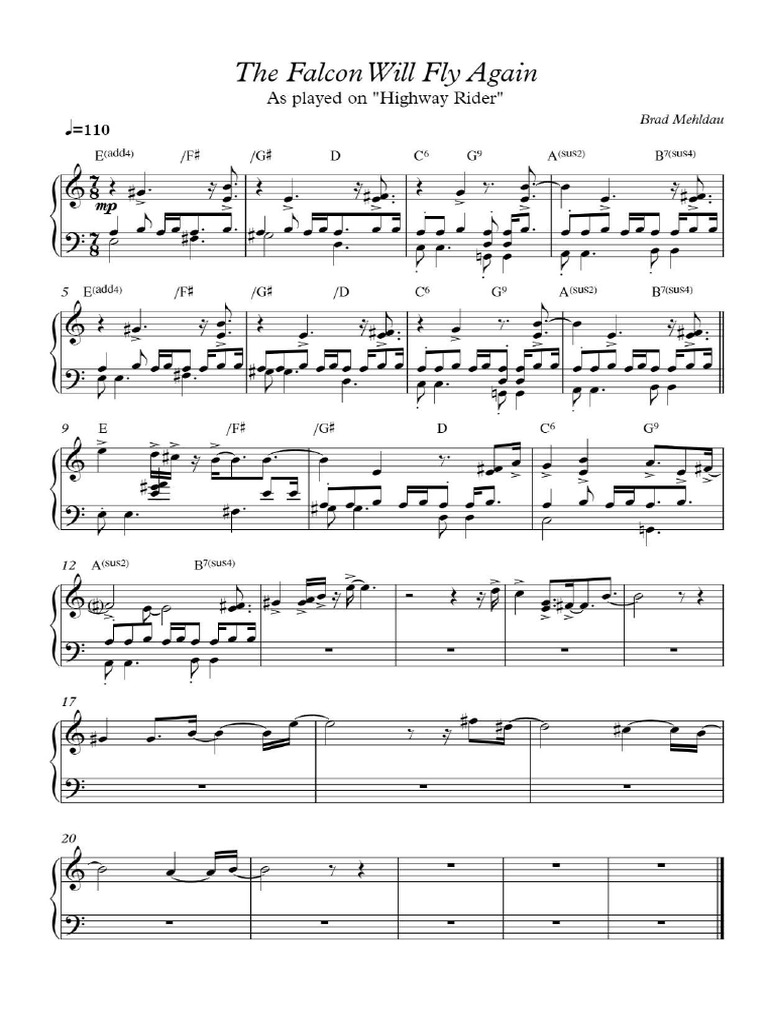 Falcon Sheet Brad | PDF