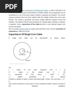 Cable Design Formulas: Weight of Conductor | PDF | Wire | Electrical ...