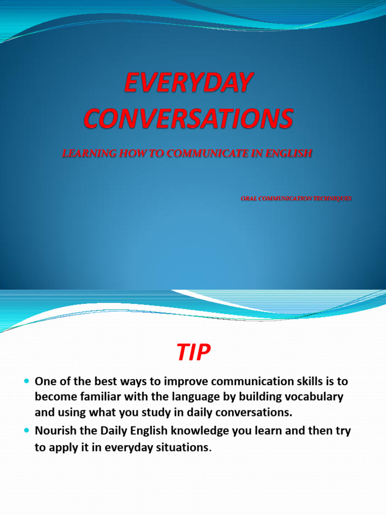 English Communication Skills Guide | PDF | Question | Communication