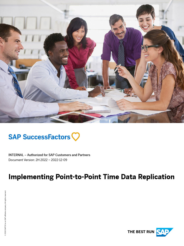 SAP Time Data Replication Guide | PDF | Replication (Computing) | Proxy Server