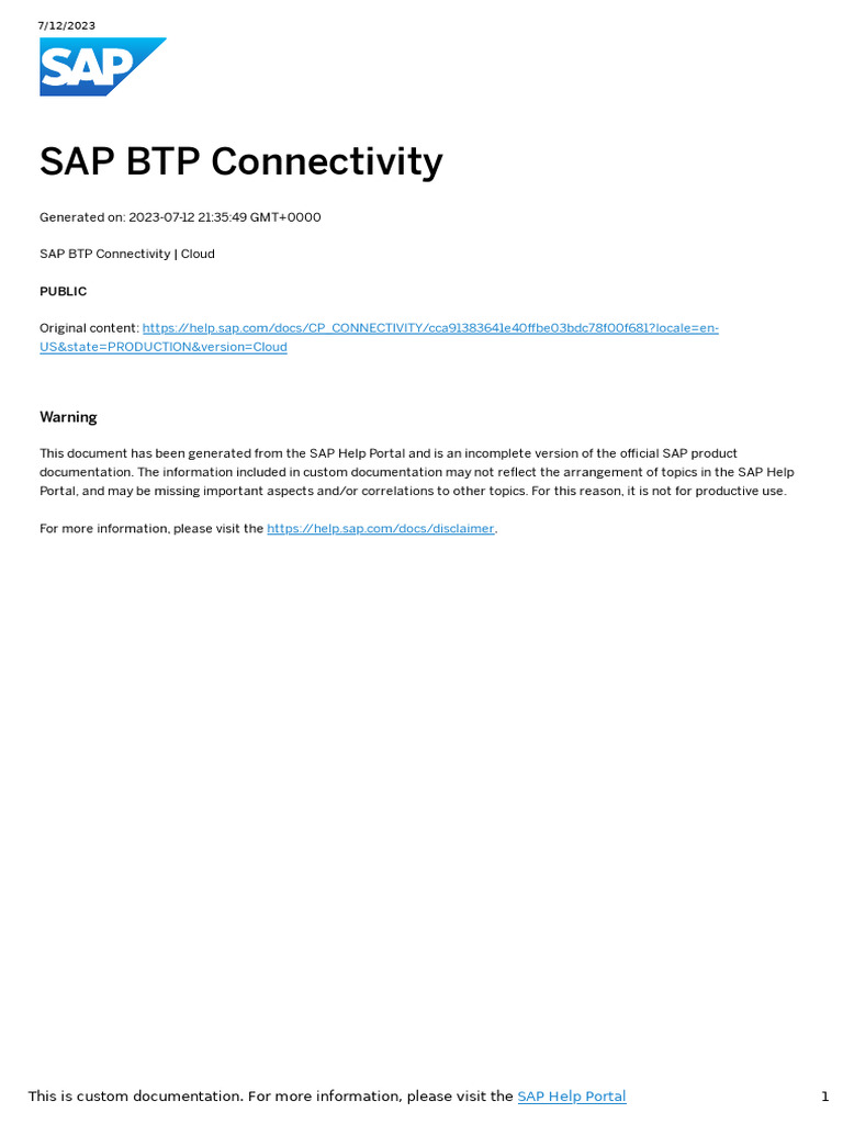 Cloud Connector | PDF | Java (Programming Language) | Cloud Computing