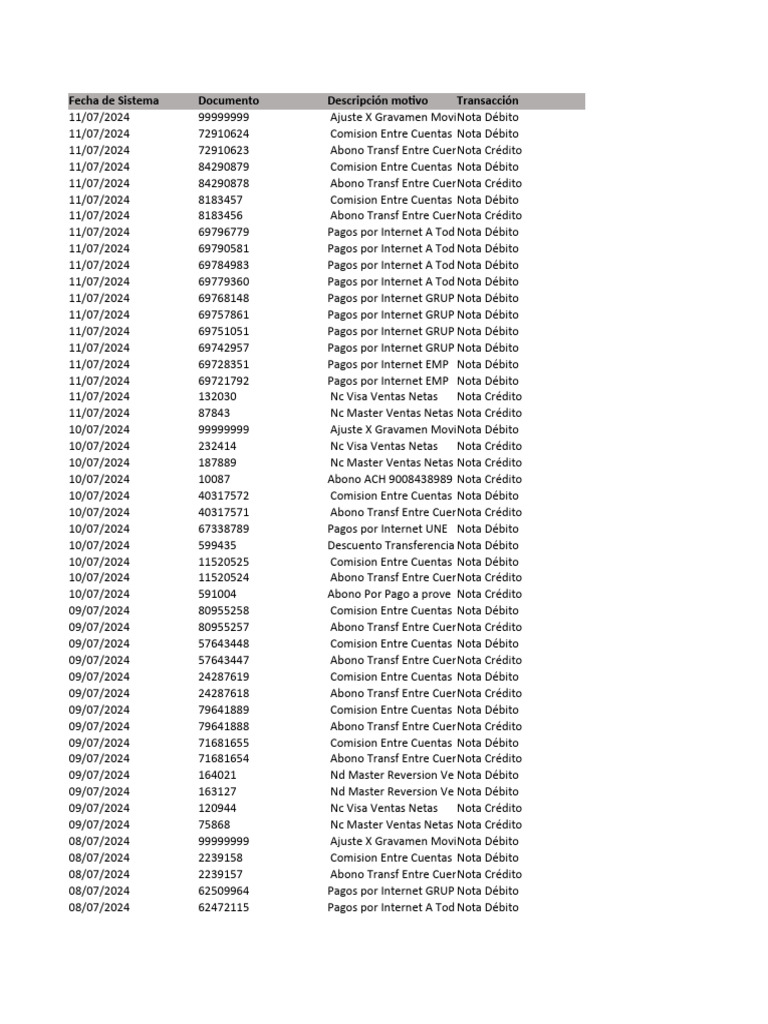 Arch Ivo 20240712 | PDF | Tarjeta de débito | Tarjeta de crédito