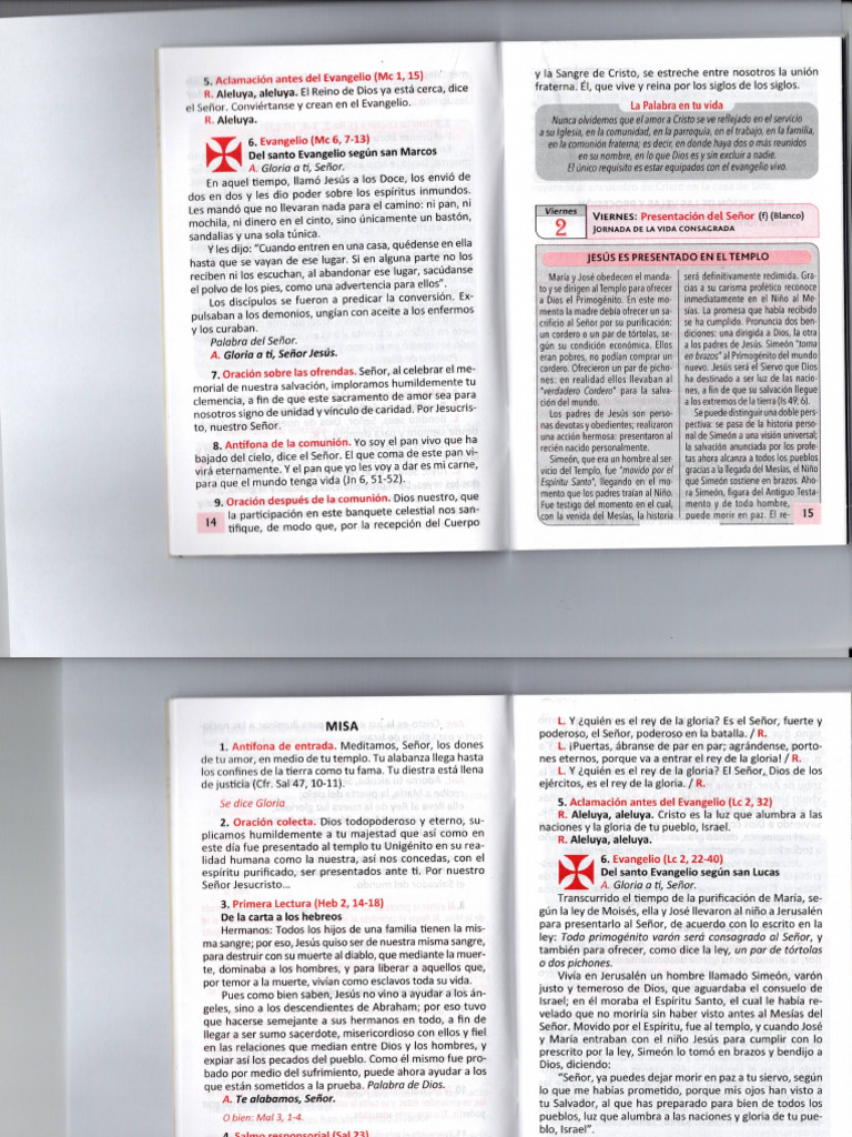 Liturgia _2-4_ACD | PDF