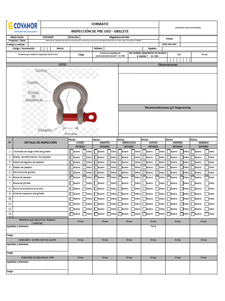 GRILLETE | PDF