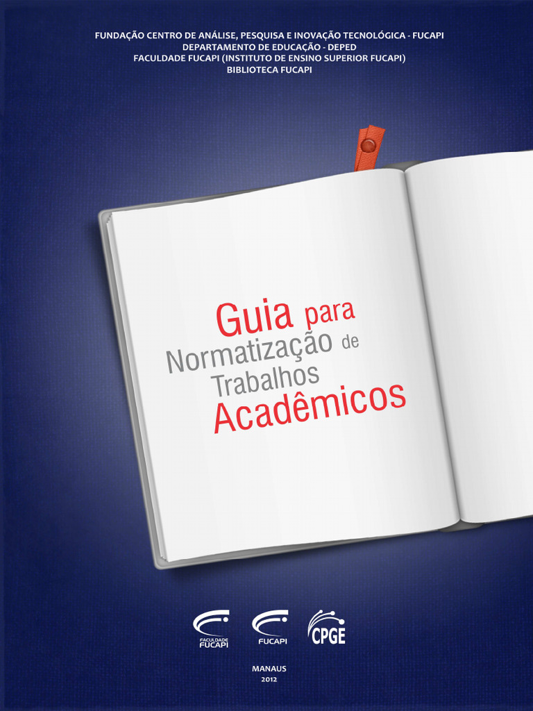 Guia-De-normatizacao Fucapi para TCC | PDF | Citação