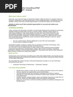 DELOITTE Presentation | PDF