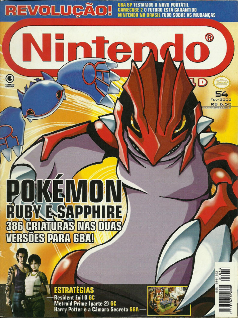 Nintendo World 54 | PDF