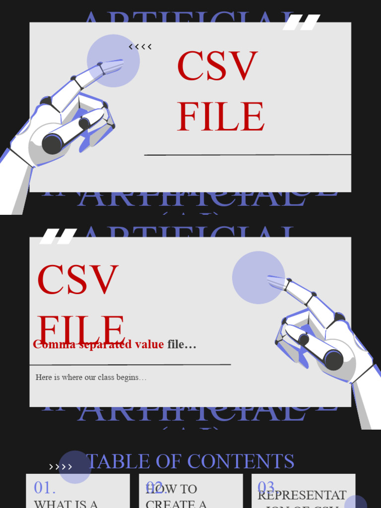 Artificial Intelligence (AI) Startup Business Plan - by Slidesgo | PDF | Comma Separated Values ...