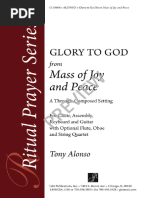 Sanctus (Mass of Creation) - Marty Haugen | PDF