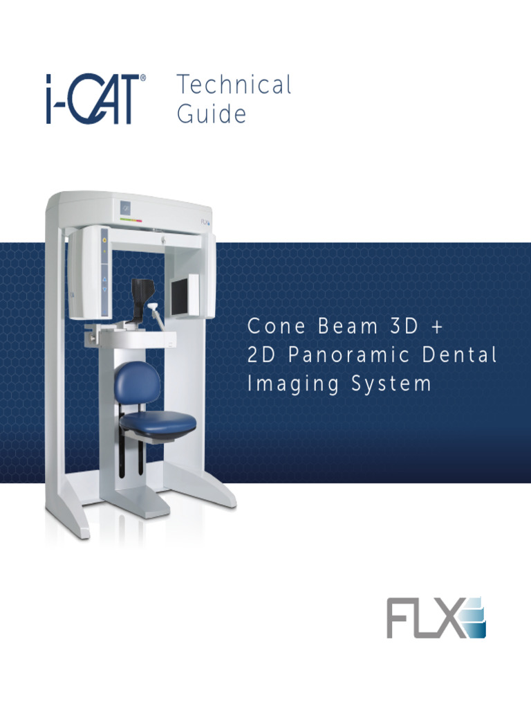 ICAT FLX Tech Guide | PDF | Image Scanner | X Ray