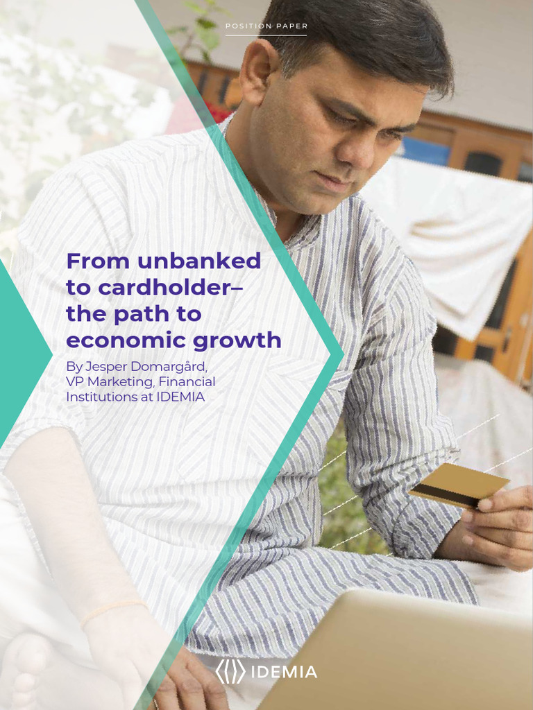Banking The Unbanked Is The Way To Economic Growth 1618144373 | PDF ...