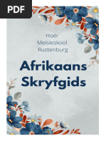 Voorbeeld Van 'N Verslag-1 | PDF