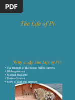 'Life of Pi' Practice Contextuals | PDF