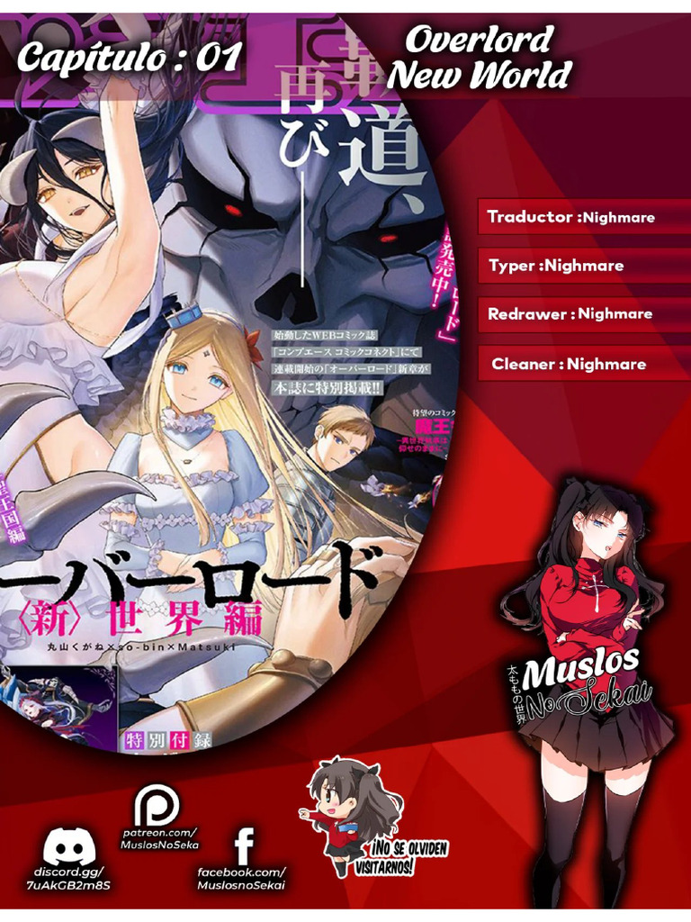 01 - Overlord New World | PDF