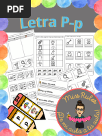 Actividades con la letra P | PDF