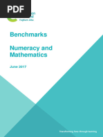 CfE Firstlevelbenchmarksallareas | PDF | Educational Assessment ...