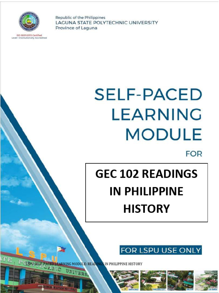 Gec 102 SLM 2 | PDF | Witness