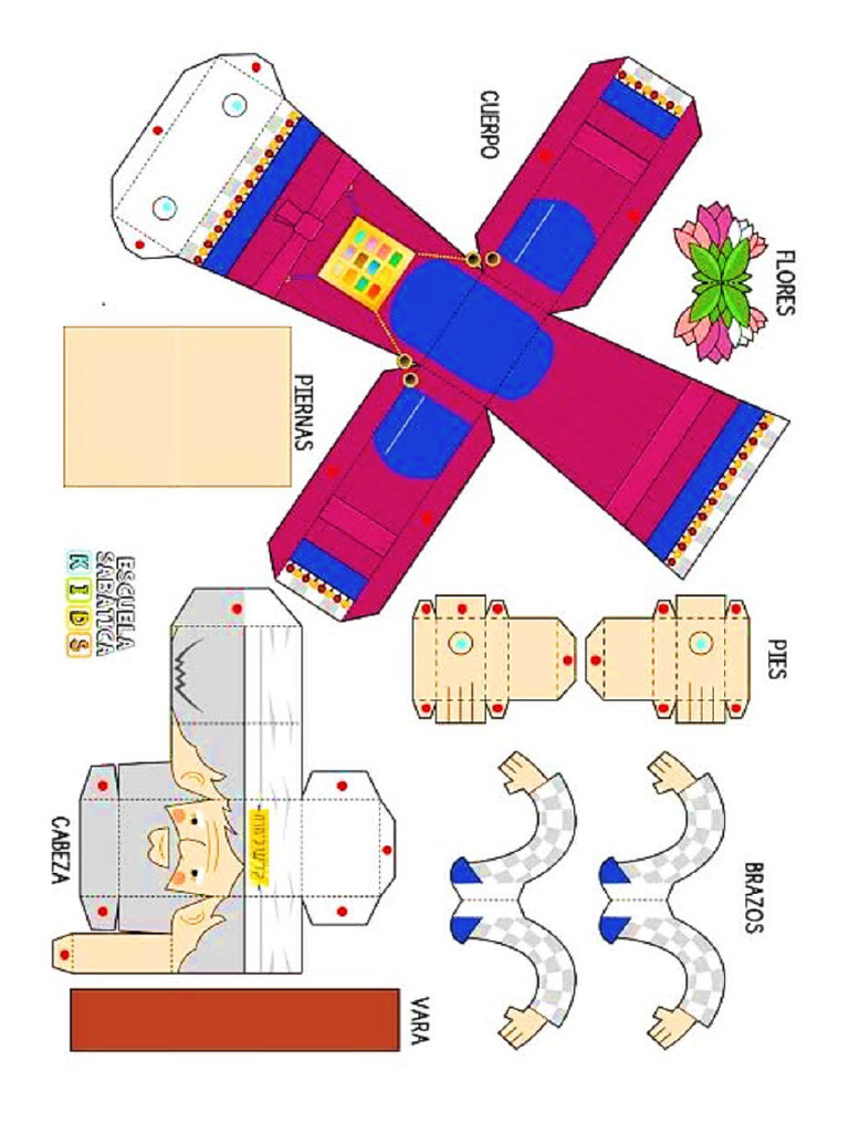 Sacerdote Papercraff | PDF