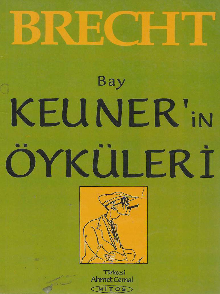 Bertolt Brecht - Bay Keuner'in Öyküleri | PDF